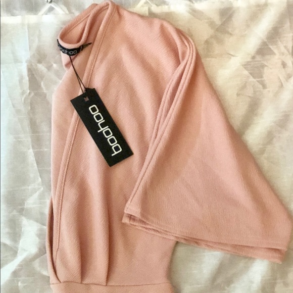 Boohoo | Tops | New With Tag Blush Bodysuit | Poshmark